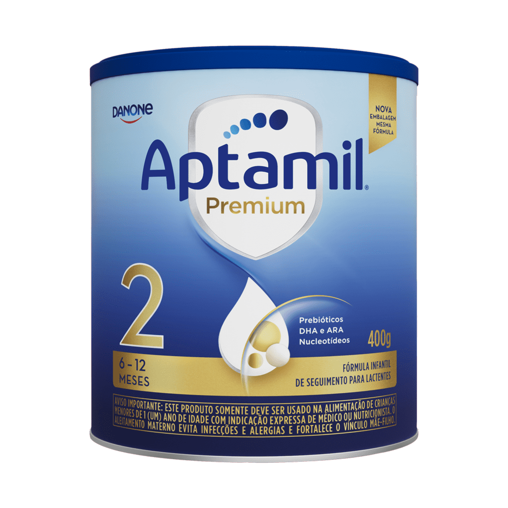Fórmula Infantil Aptamil Premium 2 400g
