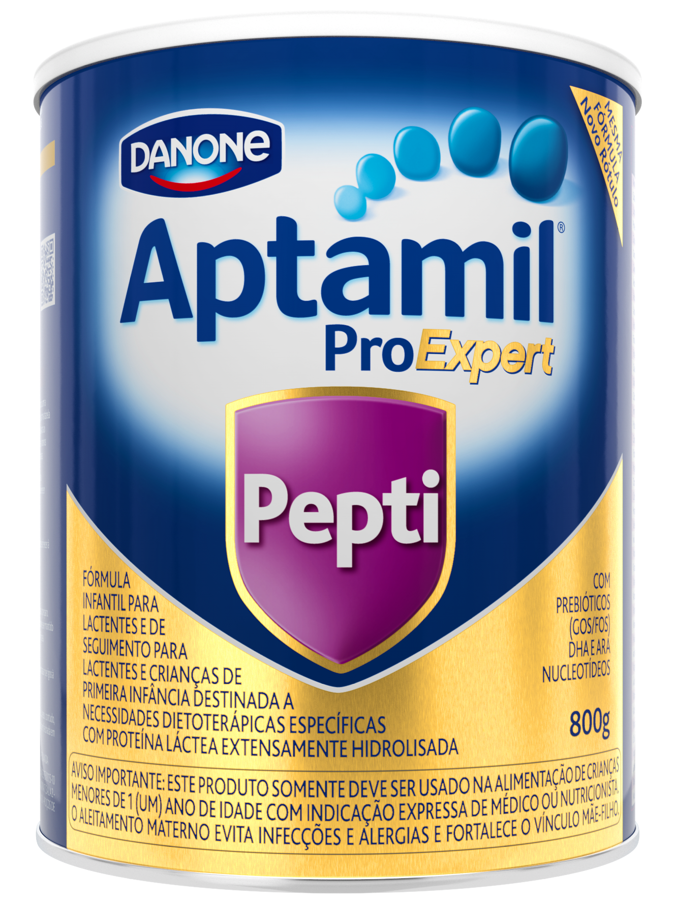 Fórmula Infantil Aptamil Premium 2 800g